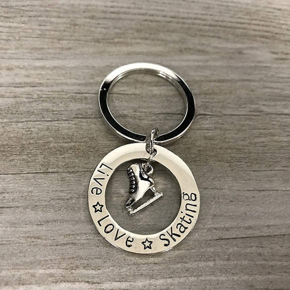 Infinity Collection | Accessories | Figure Skating Keychain Girls ...